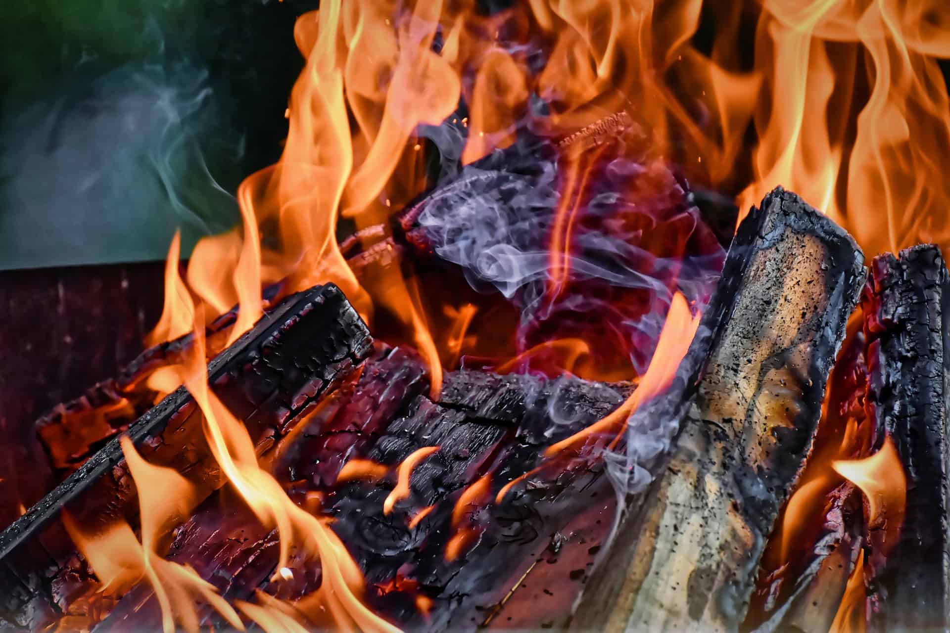 Kent firefighters tackle hot ash fire in Staplehurst